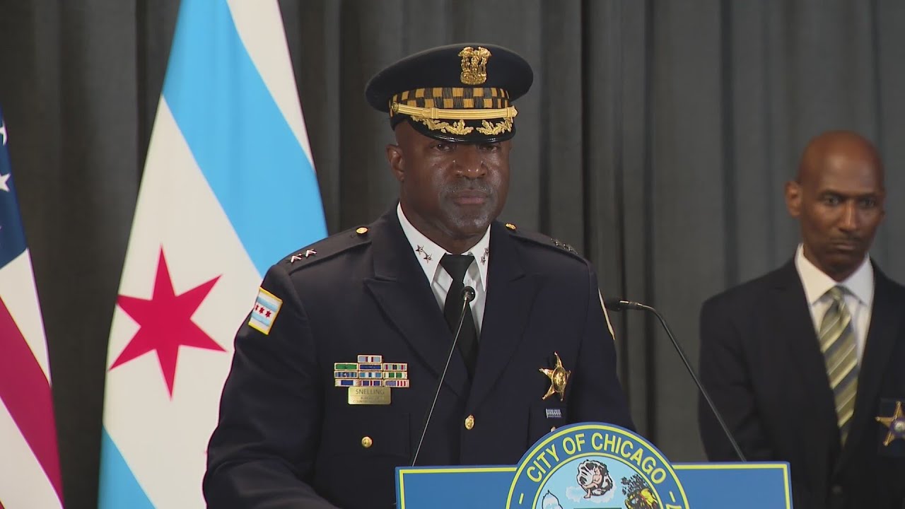Mayor Johnson introduces pick for next CPD Superintendent - YouTube
