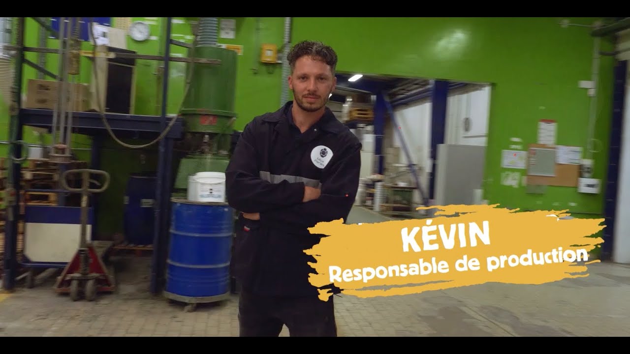 KÉVIN - Responsable de production - YouTube