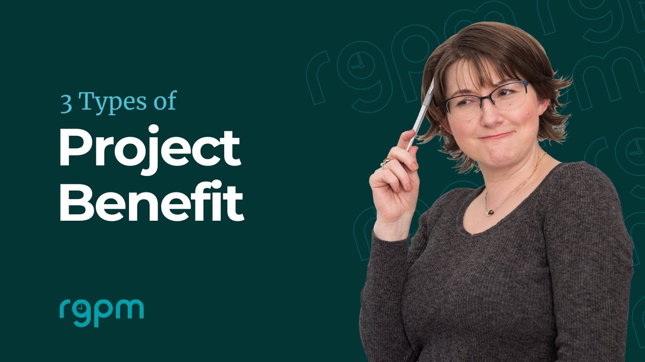 3 Types of Project Benefit - YouTube