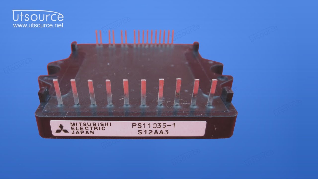PS11035-1 IPM Module 4A/600V, Utsource - YouTube