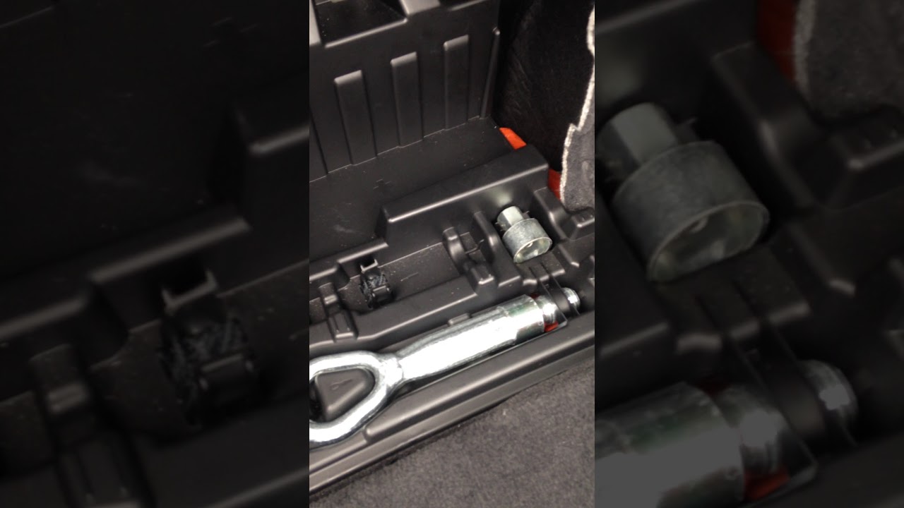 BMW Secret Hidden Extra Storage Space - YouTube