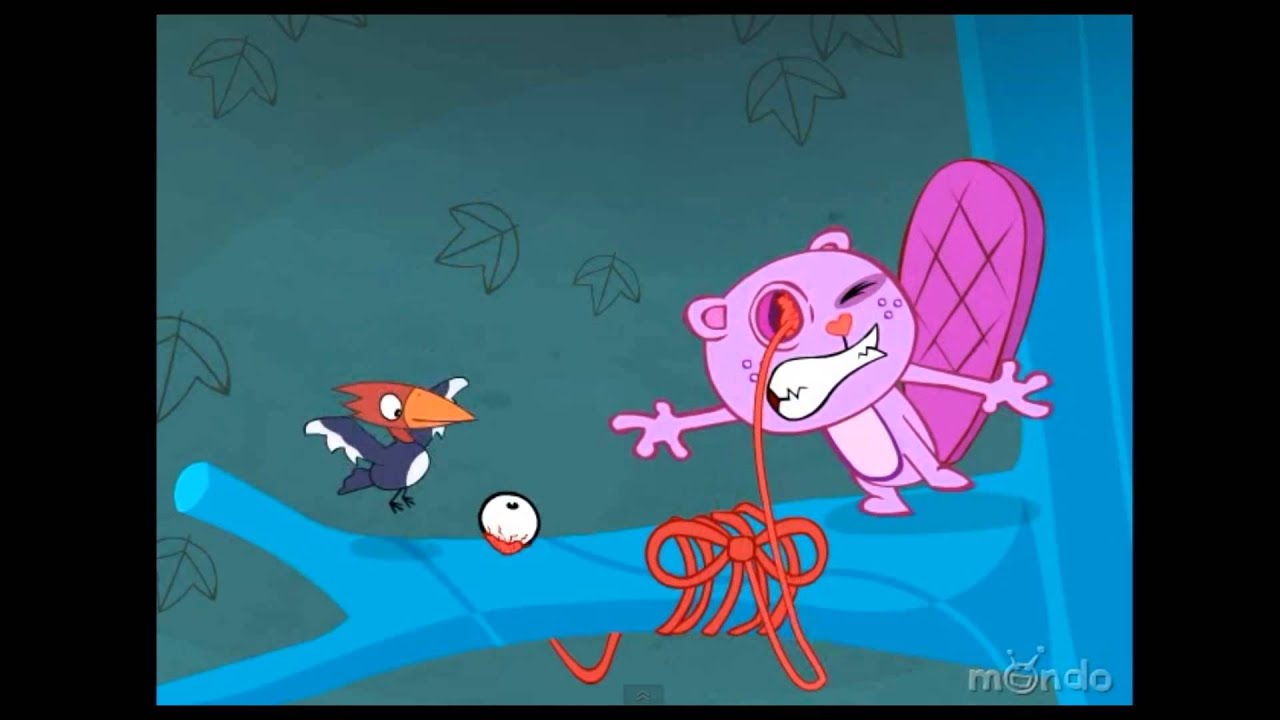 Happy Tree Friends - Eye Candy (Ep #29) - YouTube
