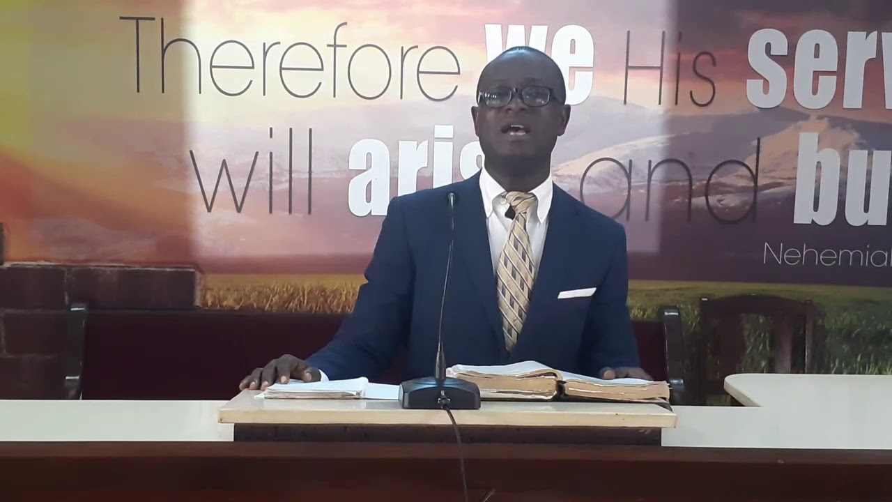 Sermon by Pastor Samuel Adjetey Mohenu - YouTube