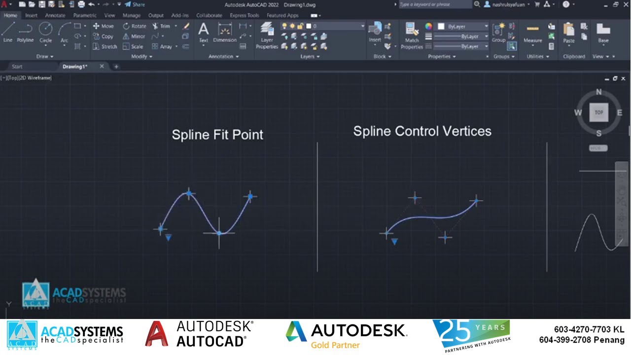 Part 5 - Shaping Curves - Drawing and Editing Polylines, Ellipse ...
