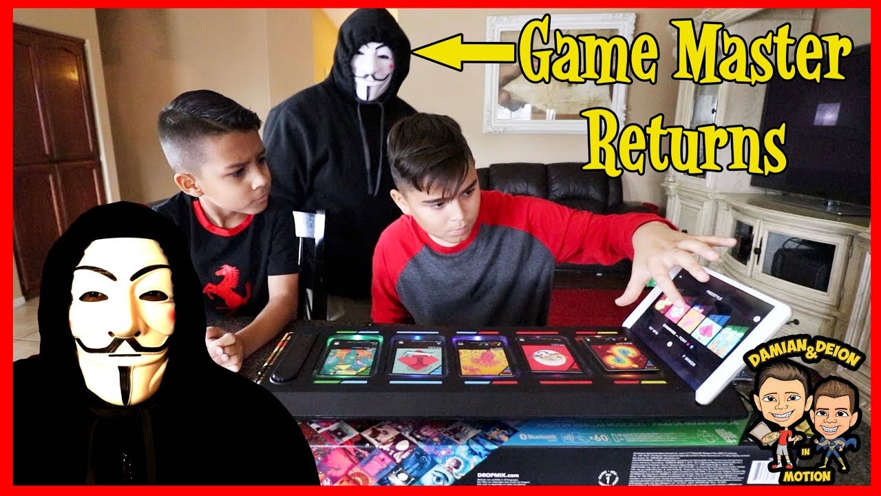 GAME MASTER RETURNS | DROP MIX | D&D SQUAD BATTLES - YouTube