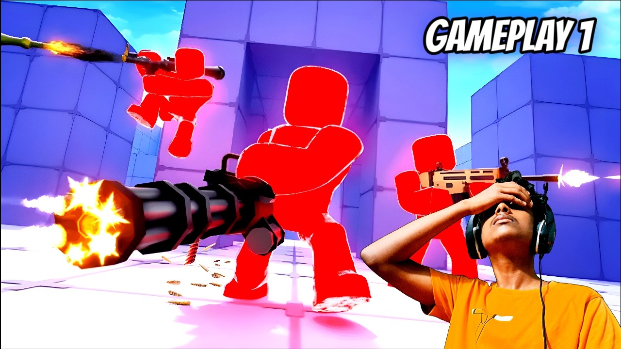 I joined the biggest deathmatch | Roblox rivals gameplay #1 - YouTube