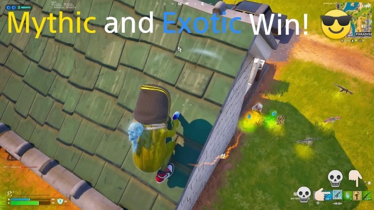 First Reload ZB Game on the Channel (Mythic And Exotic Win 💀) - YouTube