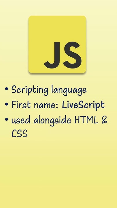 Javascript Interview Question Java Vs Javascript Are They Same Java Javascript Coding
