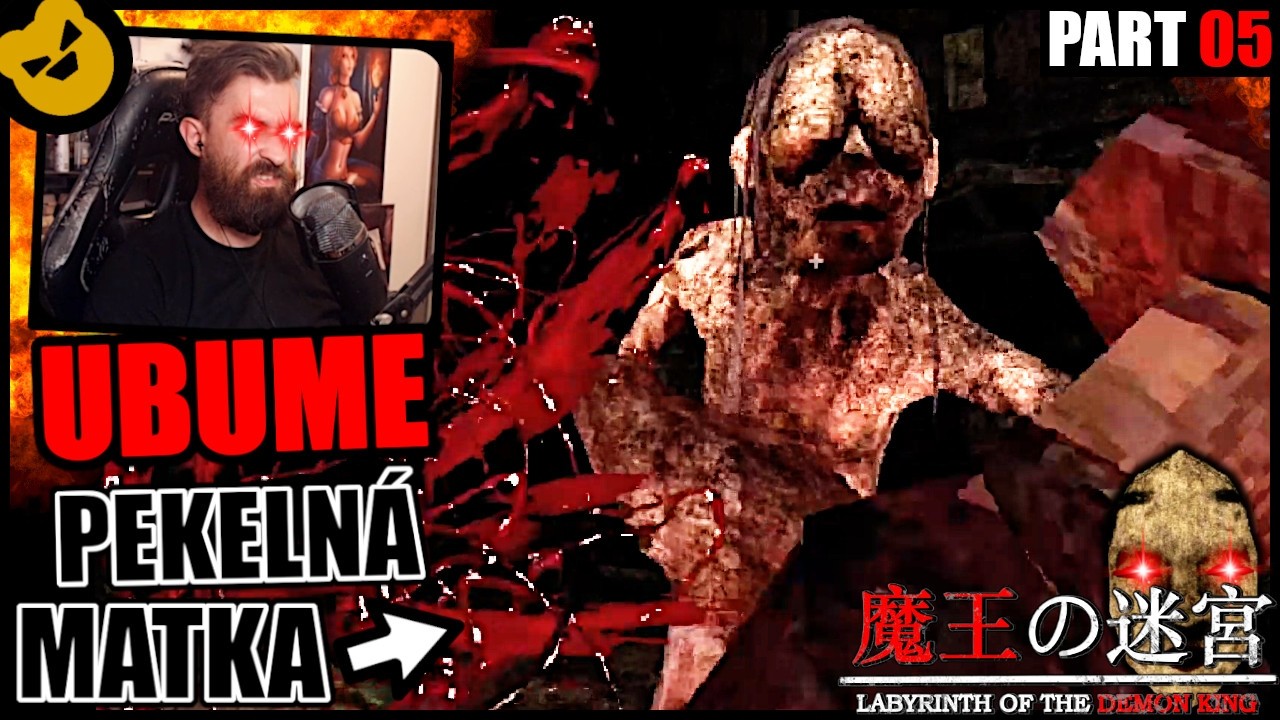 UBUME - MONŠTRÓZNA MATKA!! [ Labyrinth Of The Demon King CZ SK ] 05 ...
