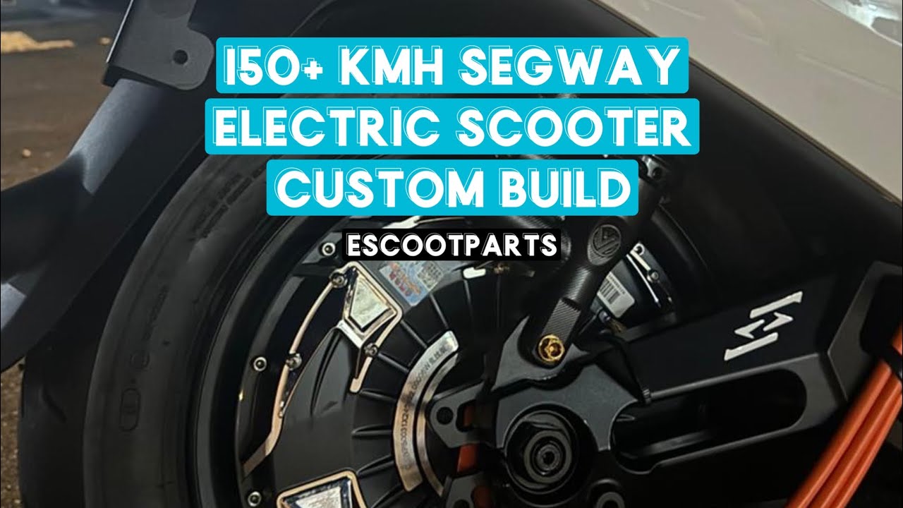 NIU / Segway & Electric Scooter Upgrade Accessoires Specialist