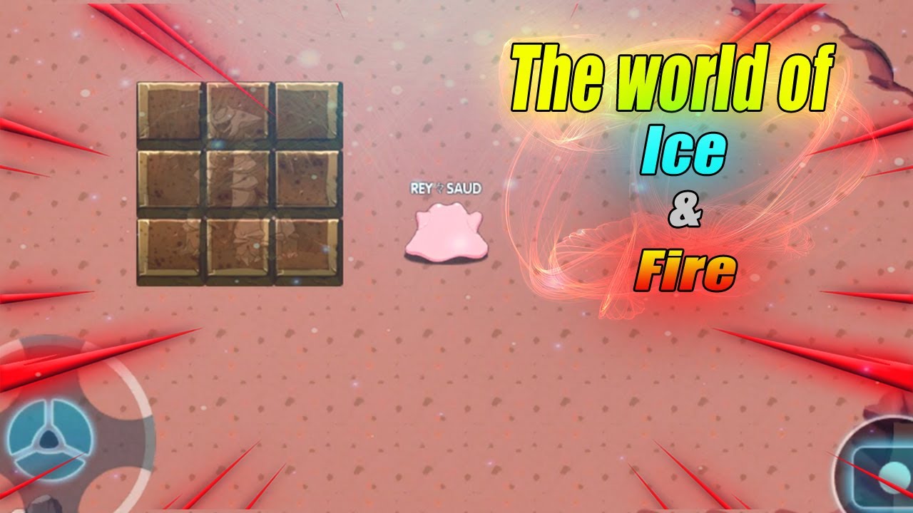 How to complete The world of ice & fire in Ditto Adventure || Crazy ...