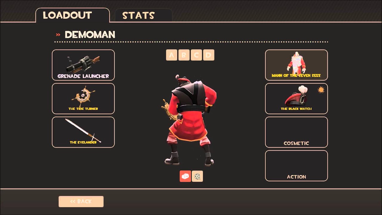 Mann of the seven sees tf2 item review - YouTube