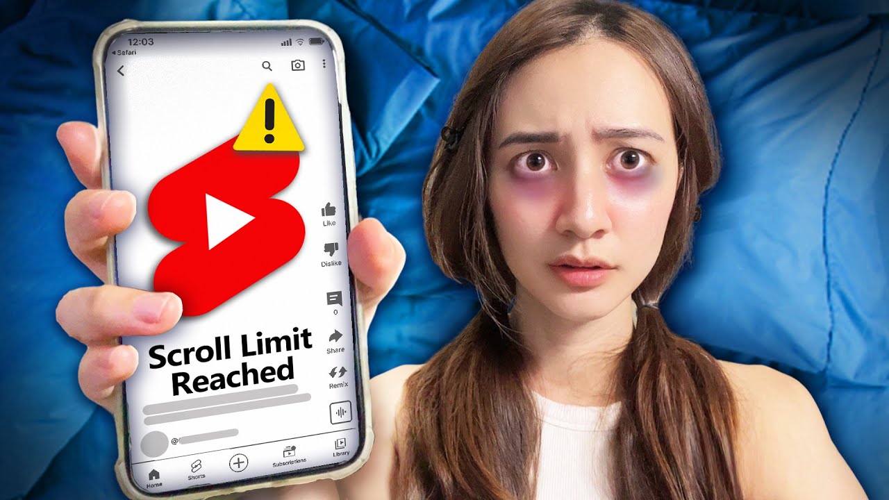 I Tried Scrolling To The Bottom Of Youtube Shorts Youtube