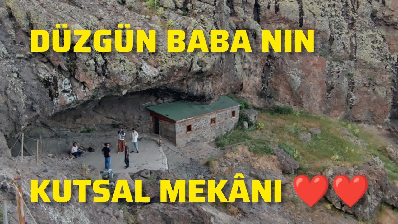 DERSİM TUNCELİ DÜZGÜN BABA KUTSAL MEKANI VE GÜNEŞ İN BATIŞI.. - YouTube