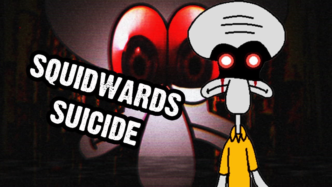 Creepypasta de Squidward's Suicide --Loquendo-- - YouTube