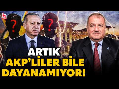 AKP'LİLER DE İSYAN BAYRAĞINI ÇEKTİ! Erdoğan'a yolun sonu gözüktü! Cem Toker'den Saray'a acı reçete!