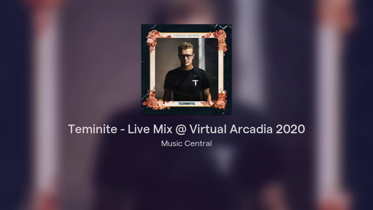 Teminite - Live Mix @ Virtual Arcadia 2020 - YouTube