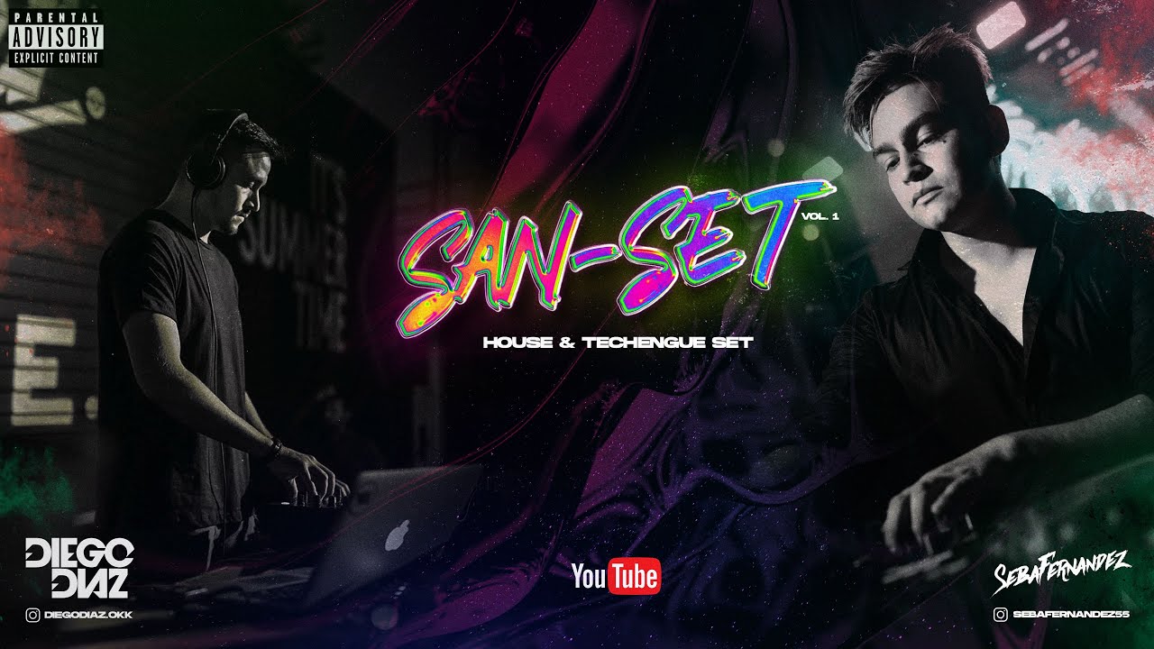 San-Set Live (House & Techengue) - YouTube
