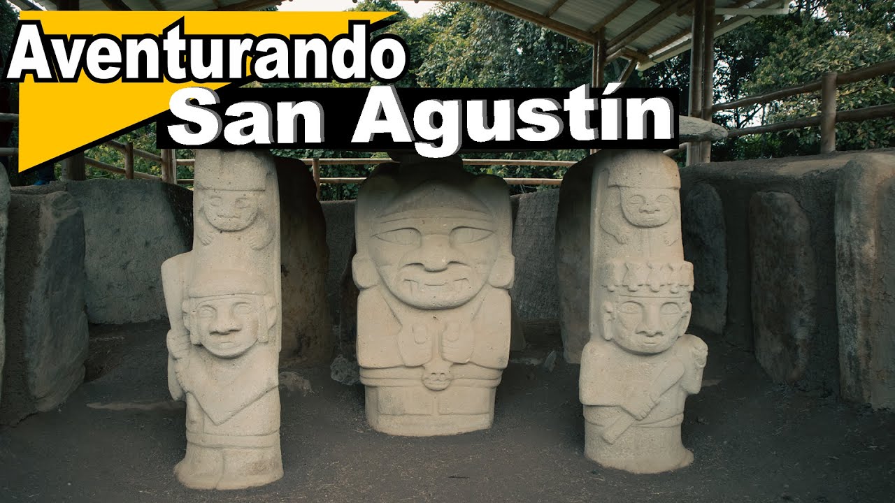 Parque Arqueológico San Agustín // El estatuario más grande de Colombia ...