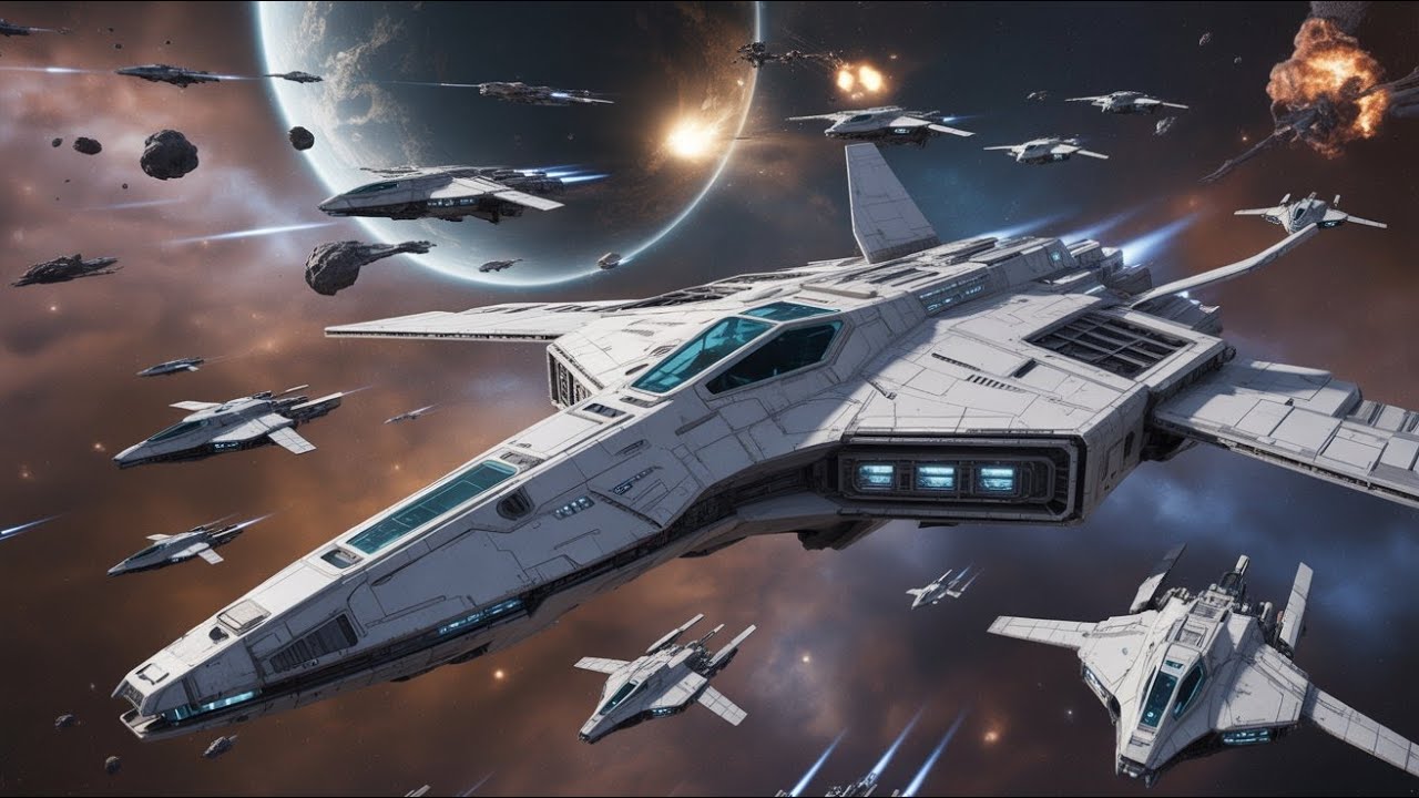 Earth’s Ignored Prototype Warship Just Obliterated the Empire’s Armada ...