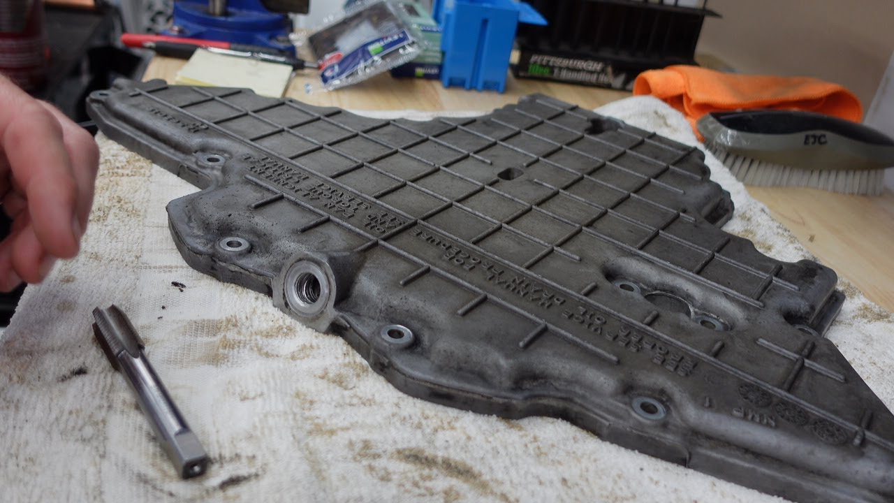 C5 Corvette Oil Pan Repair and UPGRADE! - YouTube