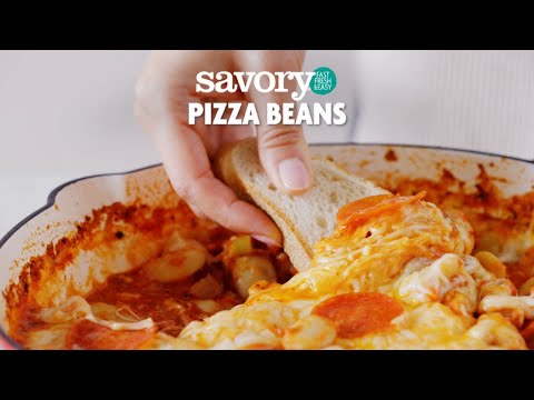 How to Make Pizza Beans | SavoryOnline - YouTube