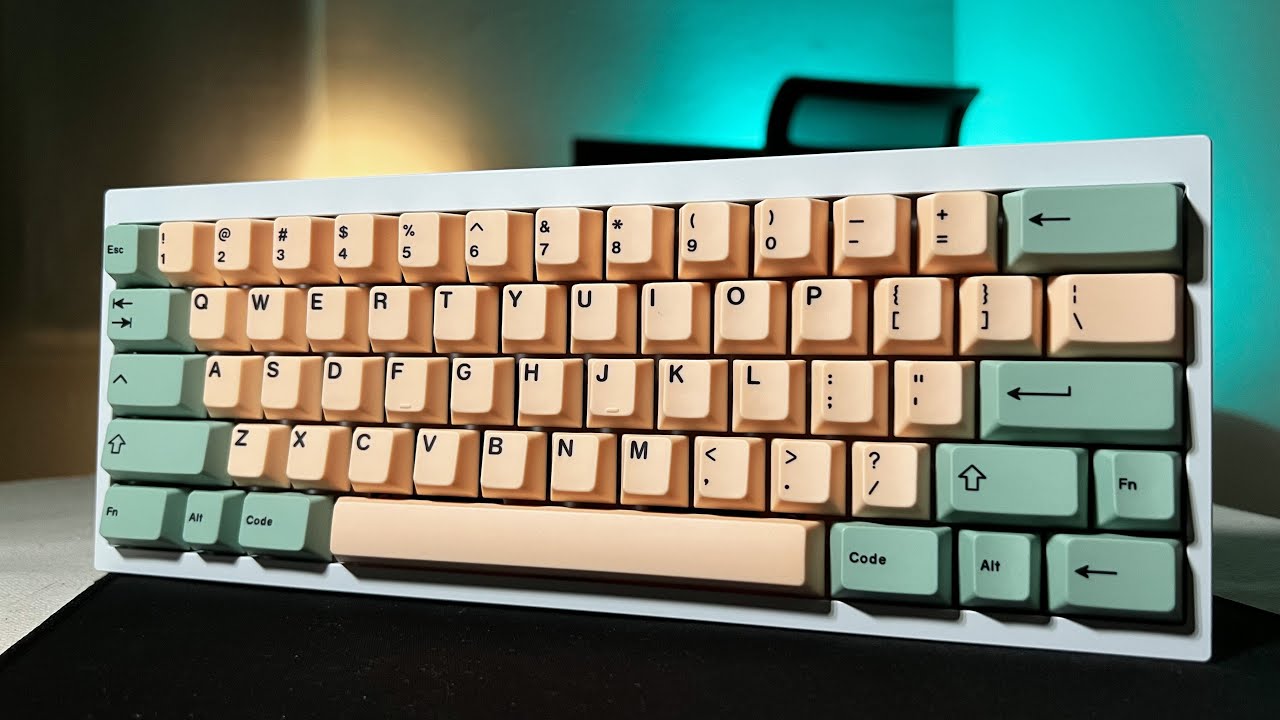 QK60 Build | My Best 60% Custom Keyboard of 2023 - YouTube