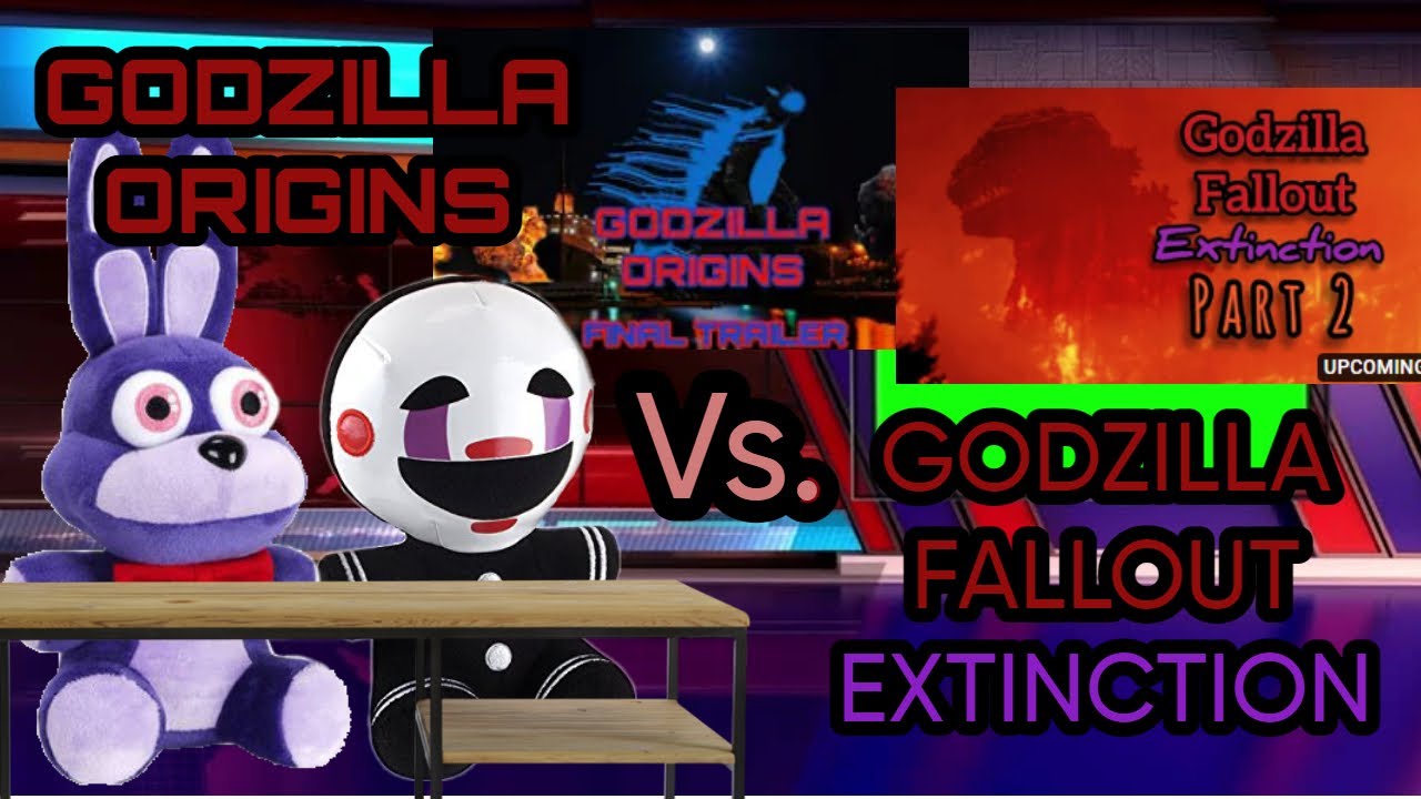 STC BREAKING NEWS - Godzilla Origins vs. Godzilla Fallout Extinction ...