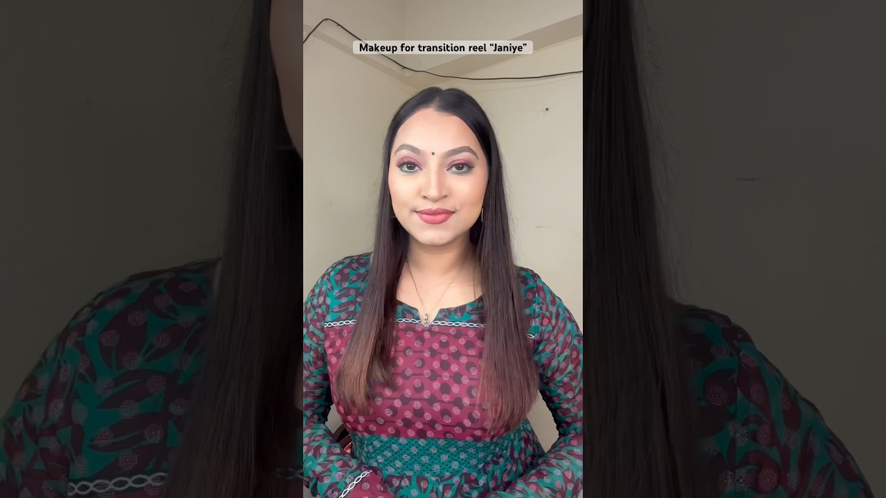 Makeup tutorial #makeuptutorial #ytshorts #ashortaday - YouTube