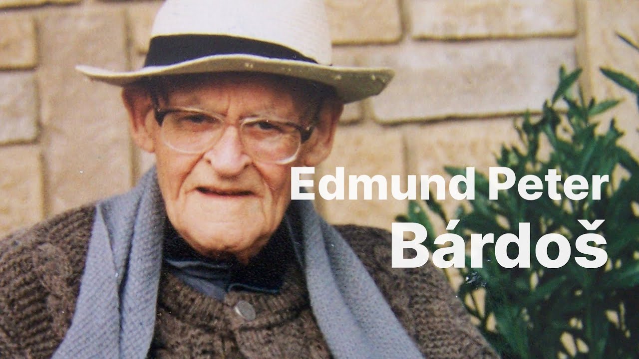 Peter Edmund Bárdoš - 25 rokov od smrti (2024) - YouTube