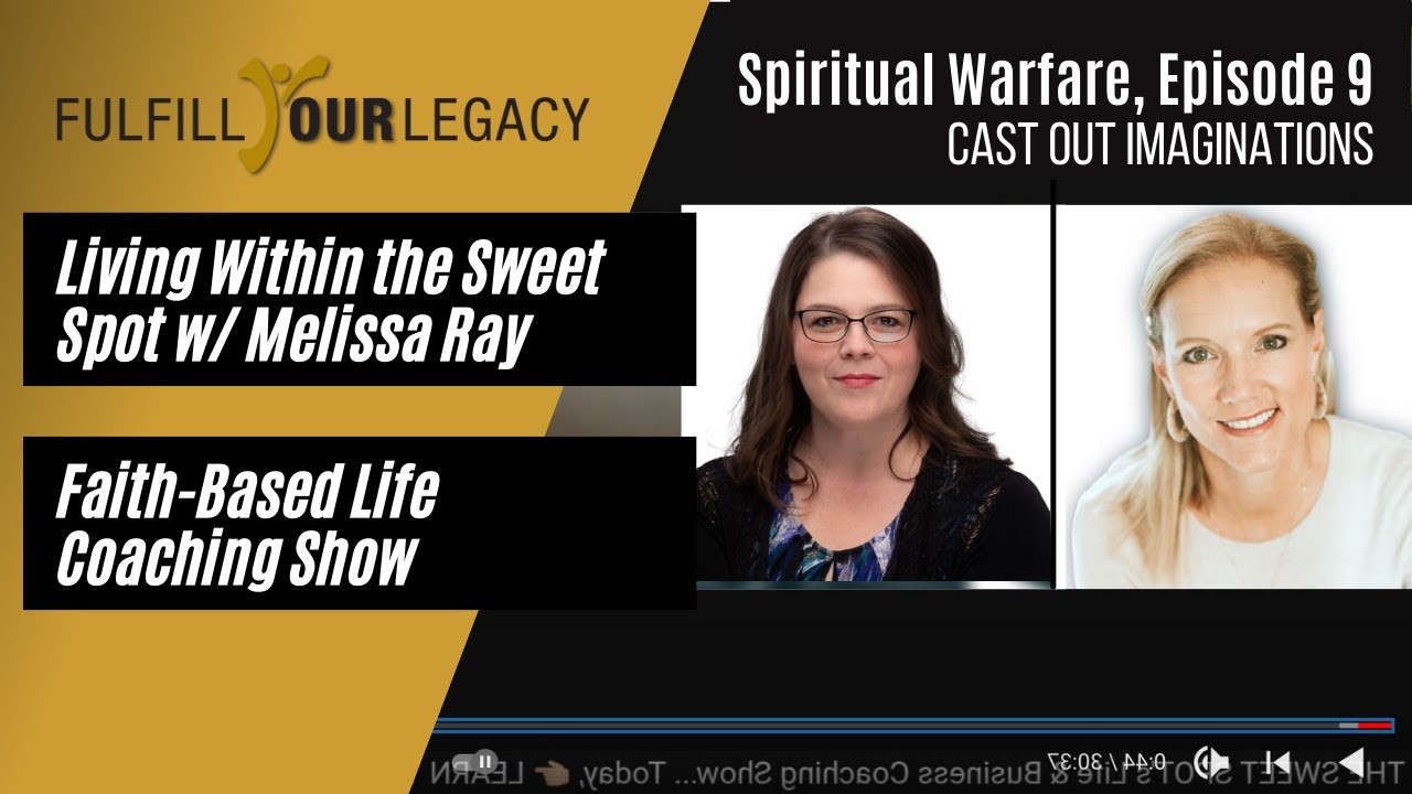 Spiritual Warfare, Episode #9, Casting Out Imaginations - YouTube