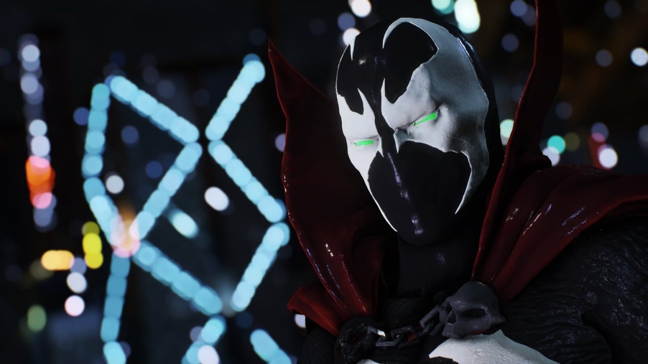 Batman Arkham: Knight Mod Showcase | Spawn | (Download in the ...