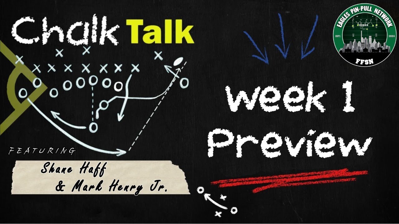 Week 1 Preview | Chalk Talk #168 - YouTube