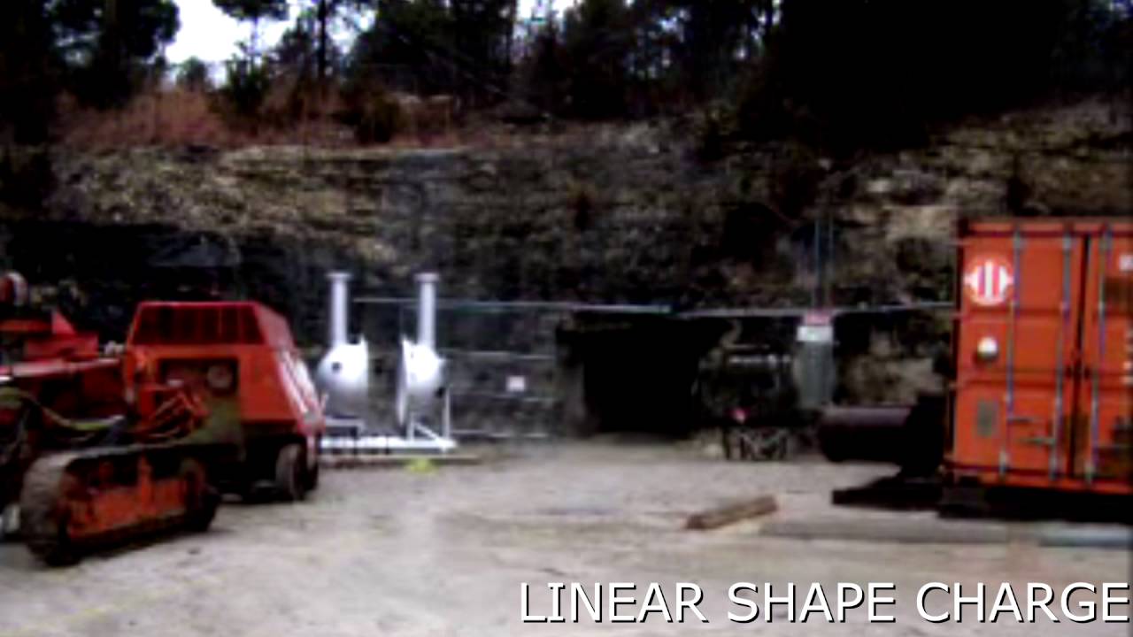 C-4 Shape Charges - Explosives Research, Vol 4 - YouTube