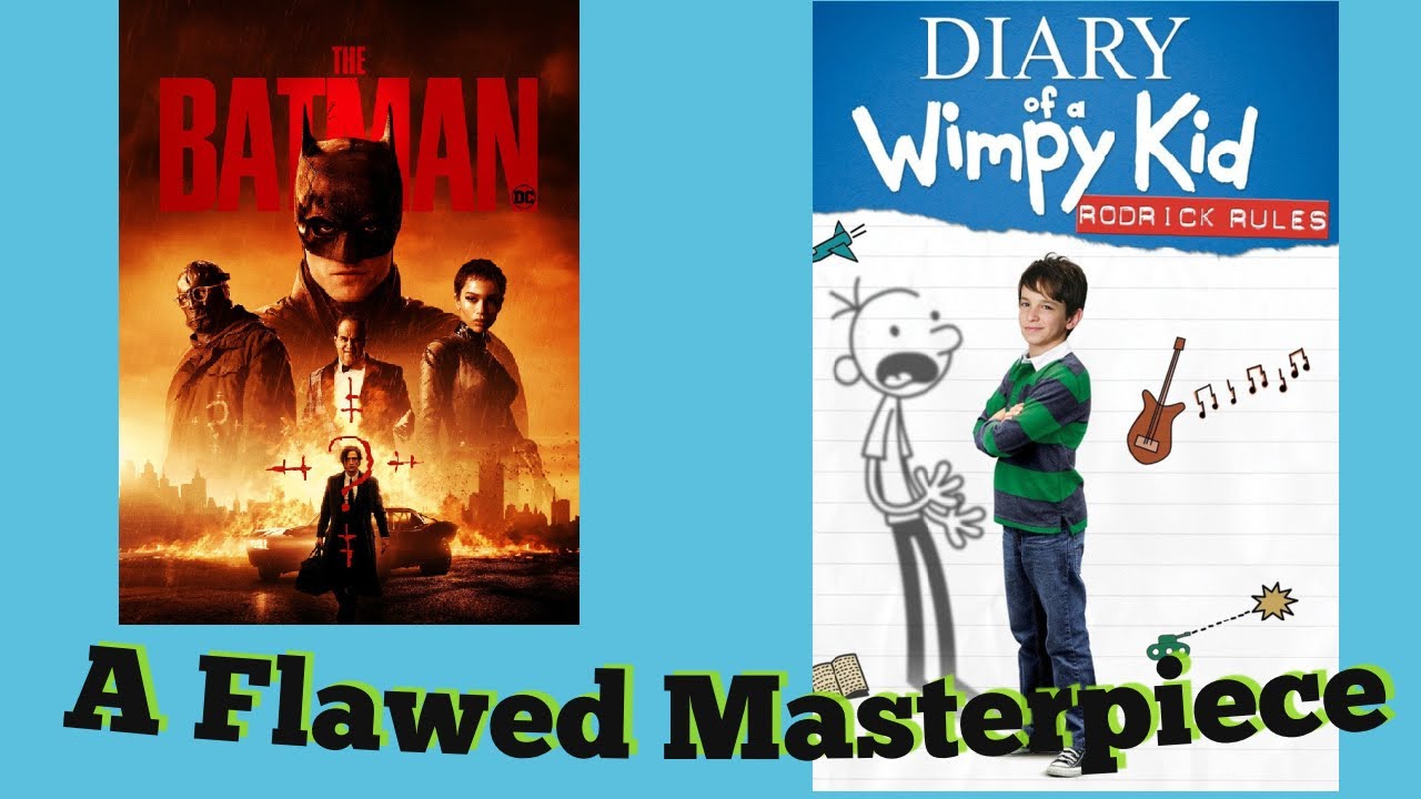 Where “THE BATMAN” fails, “Diary of a Wimpy Kid” Suceeds - YouTube
