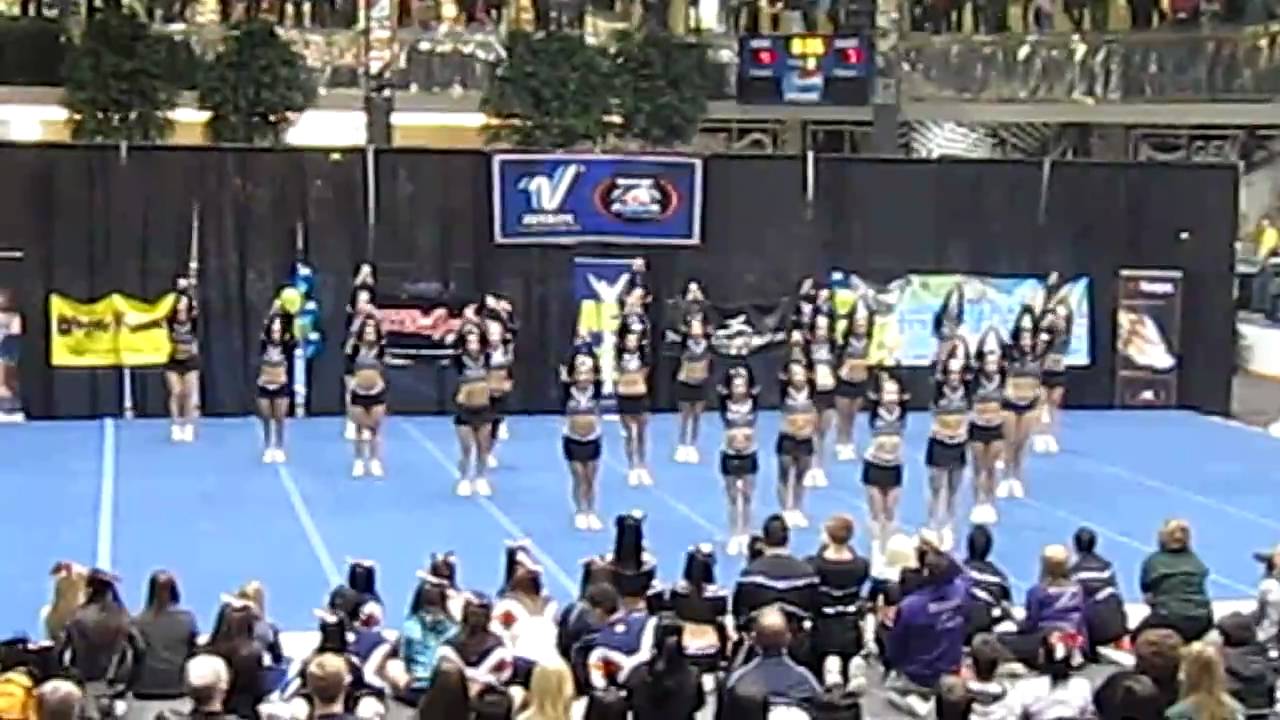 Perfect Storm All Girl Open at the ACA Total Spirit Cheerleading ...