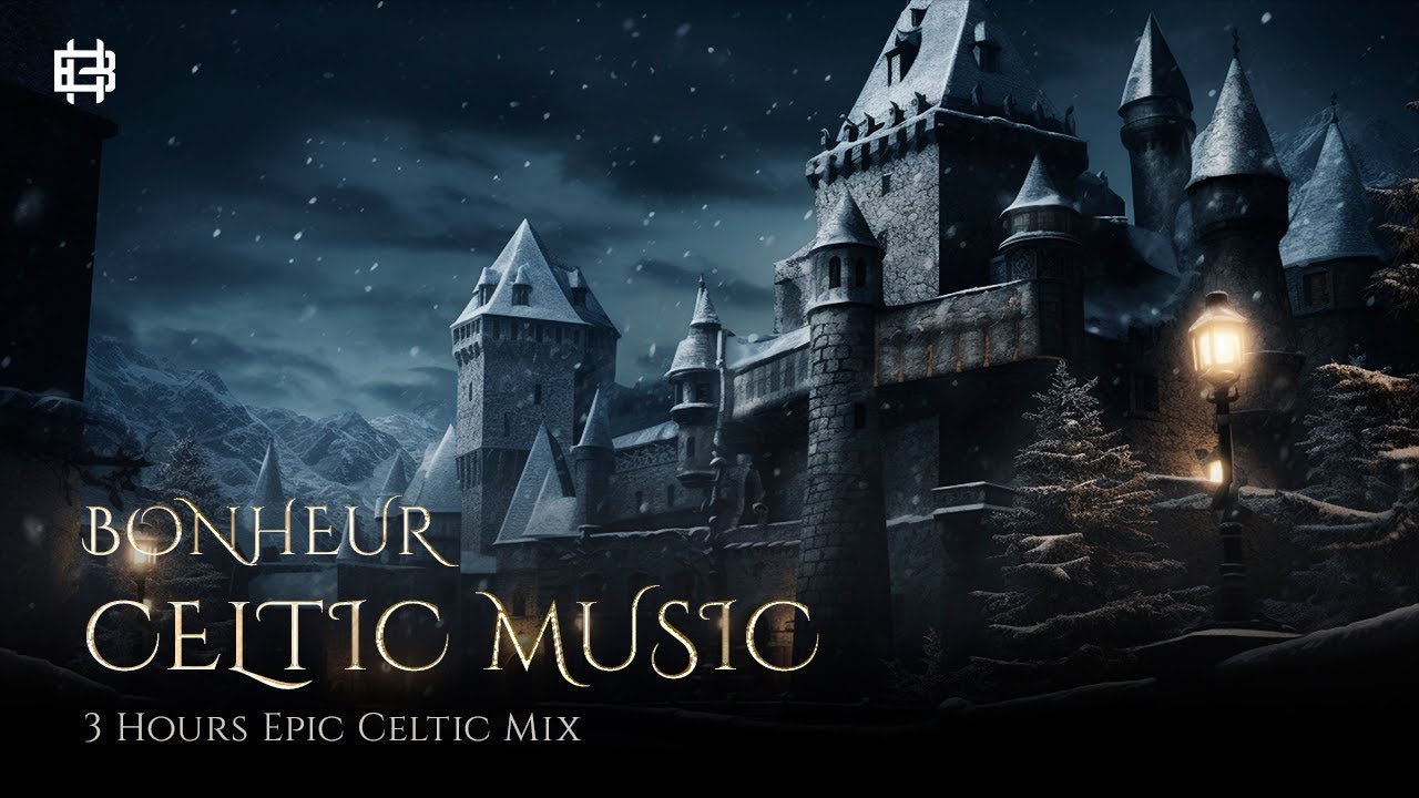 Medieval Castle - Fantasy Music & Ambience, 10 Hour Celtic Music for ...