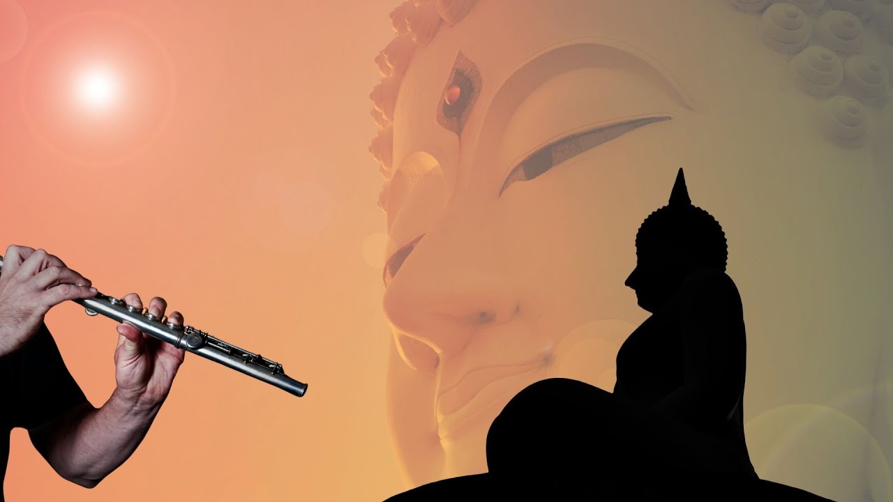Serenity and Harmony | Relaxing Buddha Flute Meditation Music - YouTube