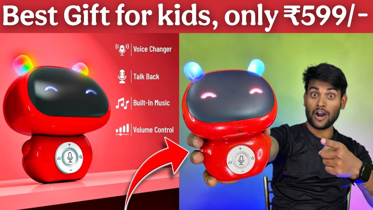 Talking Robot with bluetooth speaker | techie vsk - YouTube