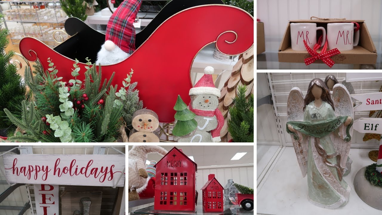 Marshalls Christmas 2019 Shop With Me - YouTube