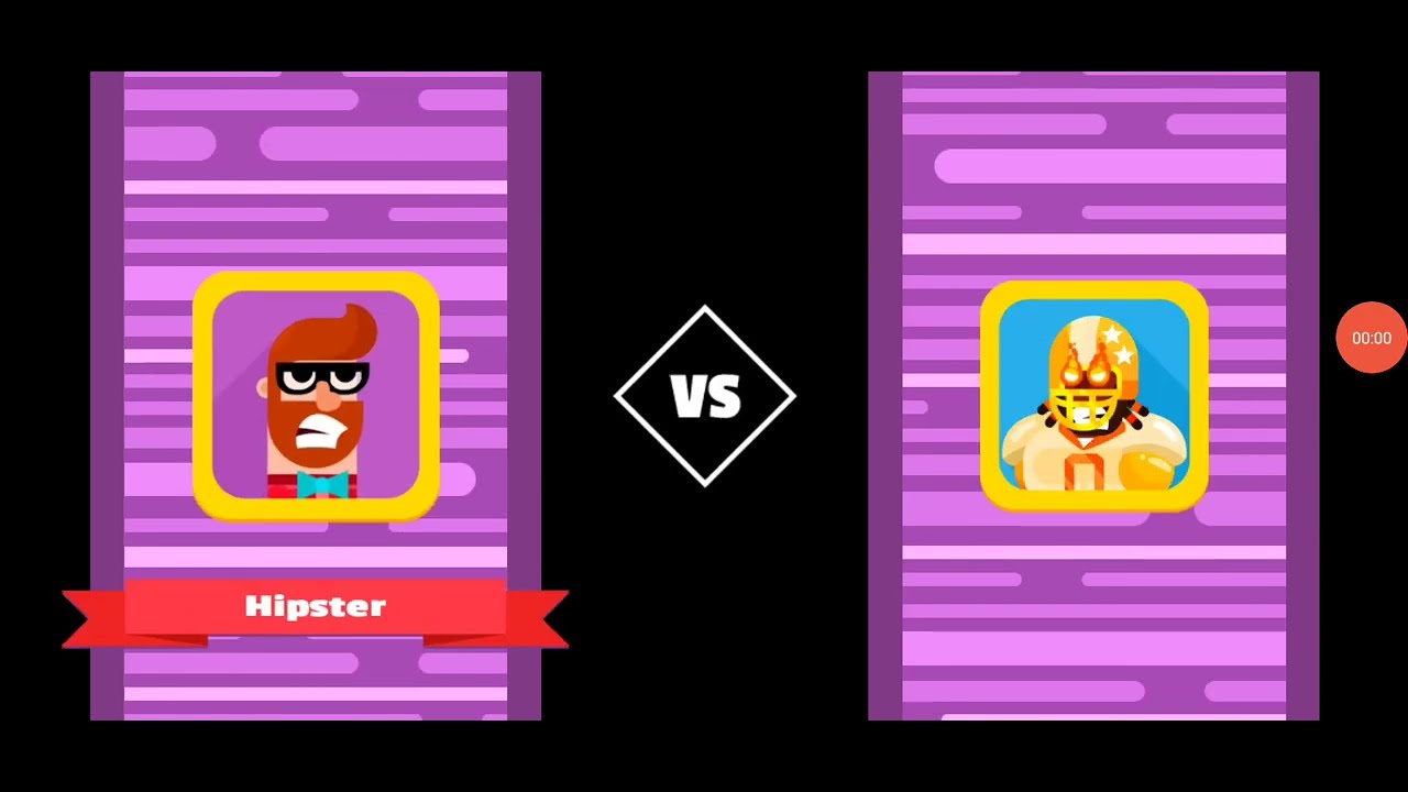 Hack Bowmaster Hipster VS Mad Mike - YouTube