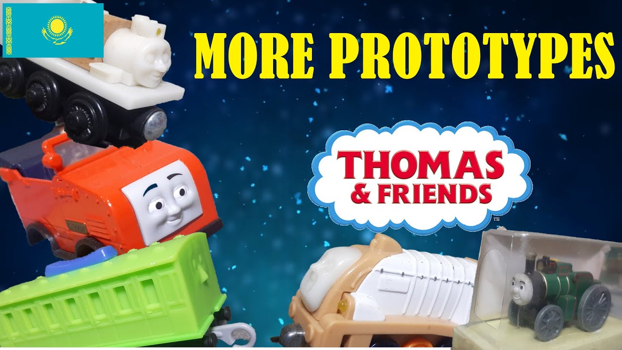 Thomas-Merch Prototypes, Factory Samples and others... || Thomas ...