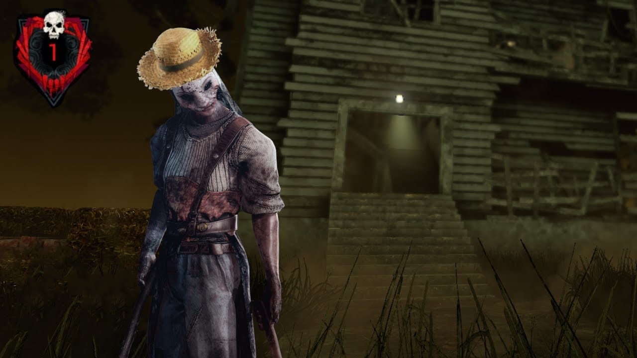 Surveying the Rotten Fields with Huntress | Dead By Daylight - YouTube