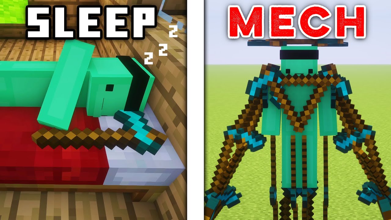 I Made Hoes More USEFUL In Minecraft... - YouTube