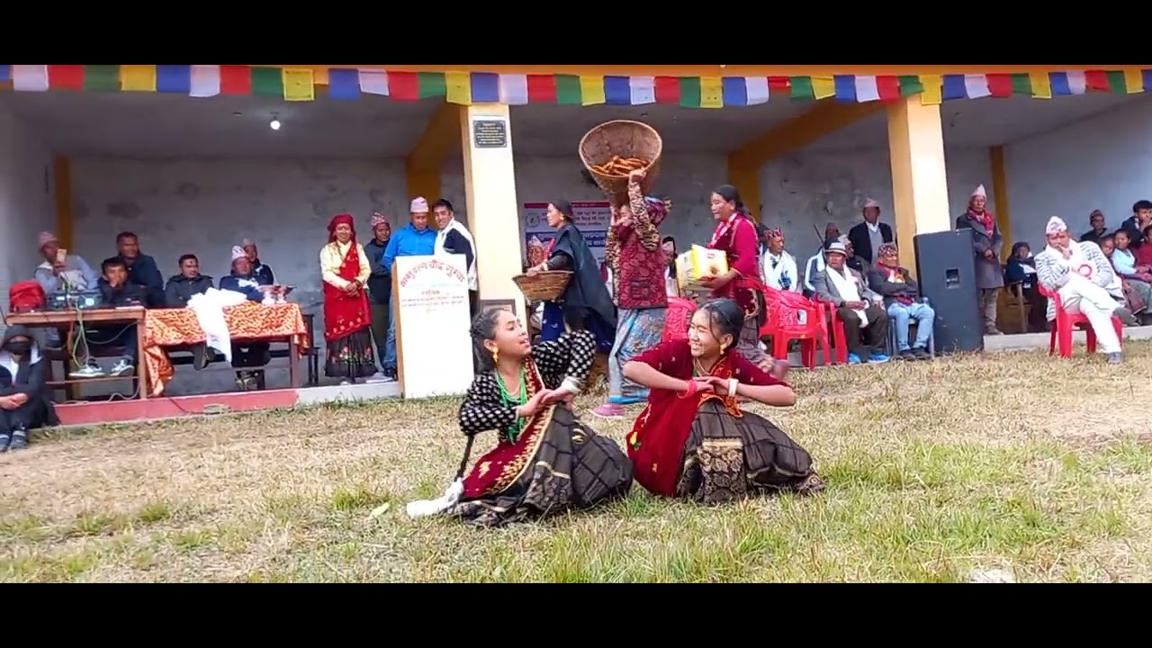 1st position winning kauda dance performed by karuna gurung and sadhana ...