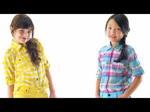 Joe Fresh Spring 2013 - Girls Shorts