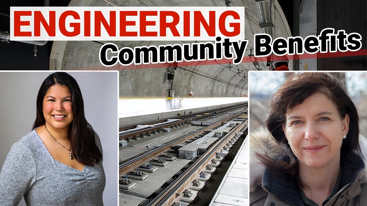 Jessica Vandenberghe & Ginger Gibson - Engineering Community Benefits ...