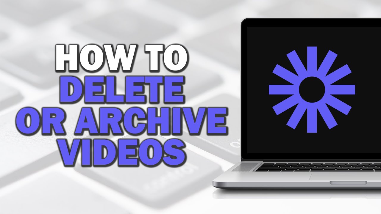 How To Delete Or Archive Loom Videos (Easiest Way) - YouTube
