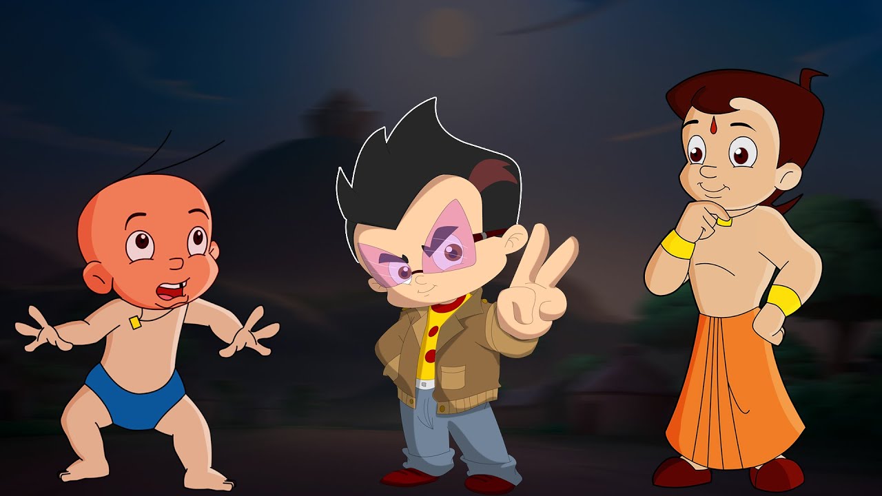 Chhota Bheem - Raju VS Ramu | दो दोस्तों की कहानी | Funny Kids Videos ...