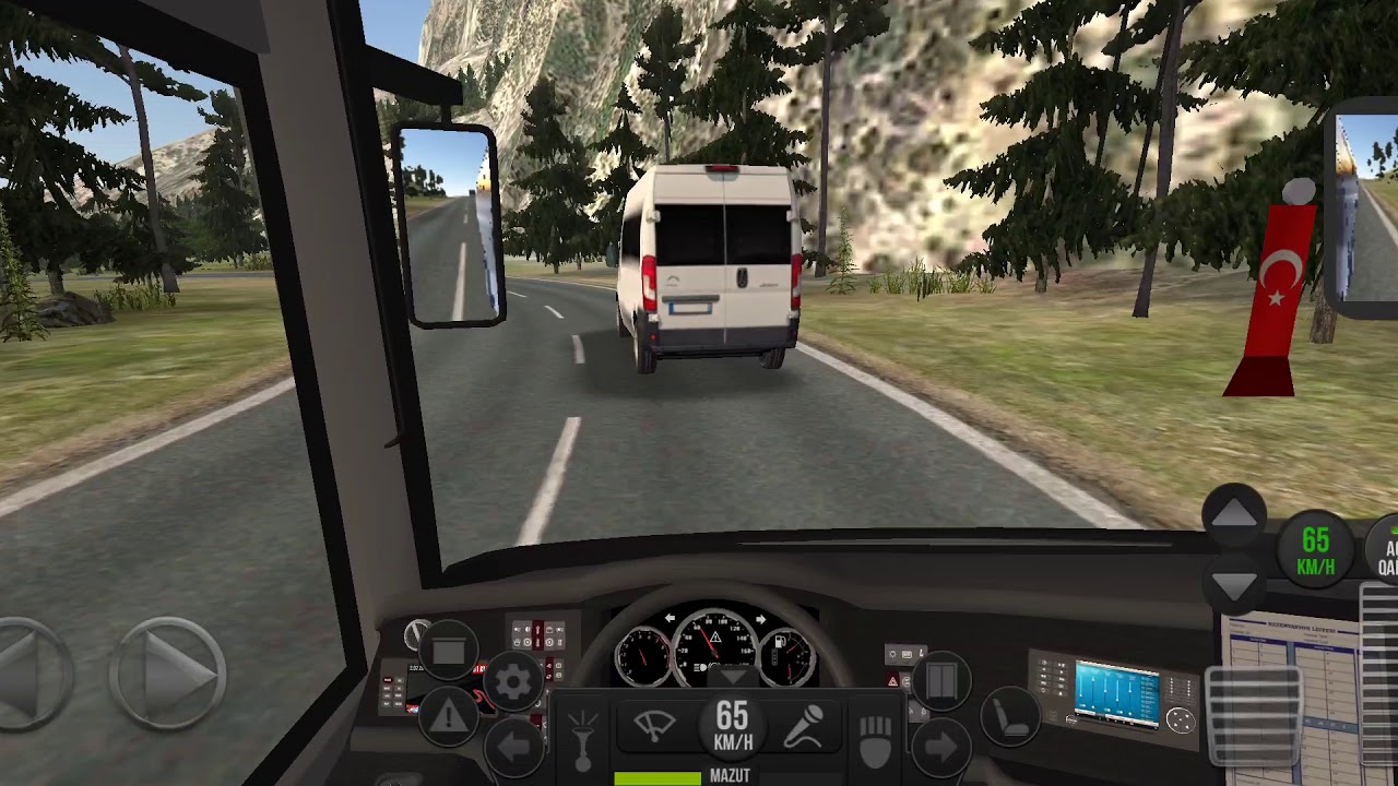 Bus simulation - YouTube